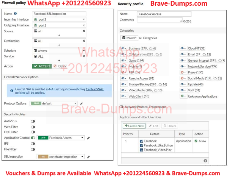 Brave Dumps - FCP - FortiGate 7.4 Administrator Exam Materials