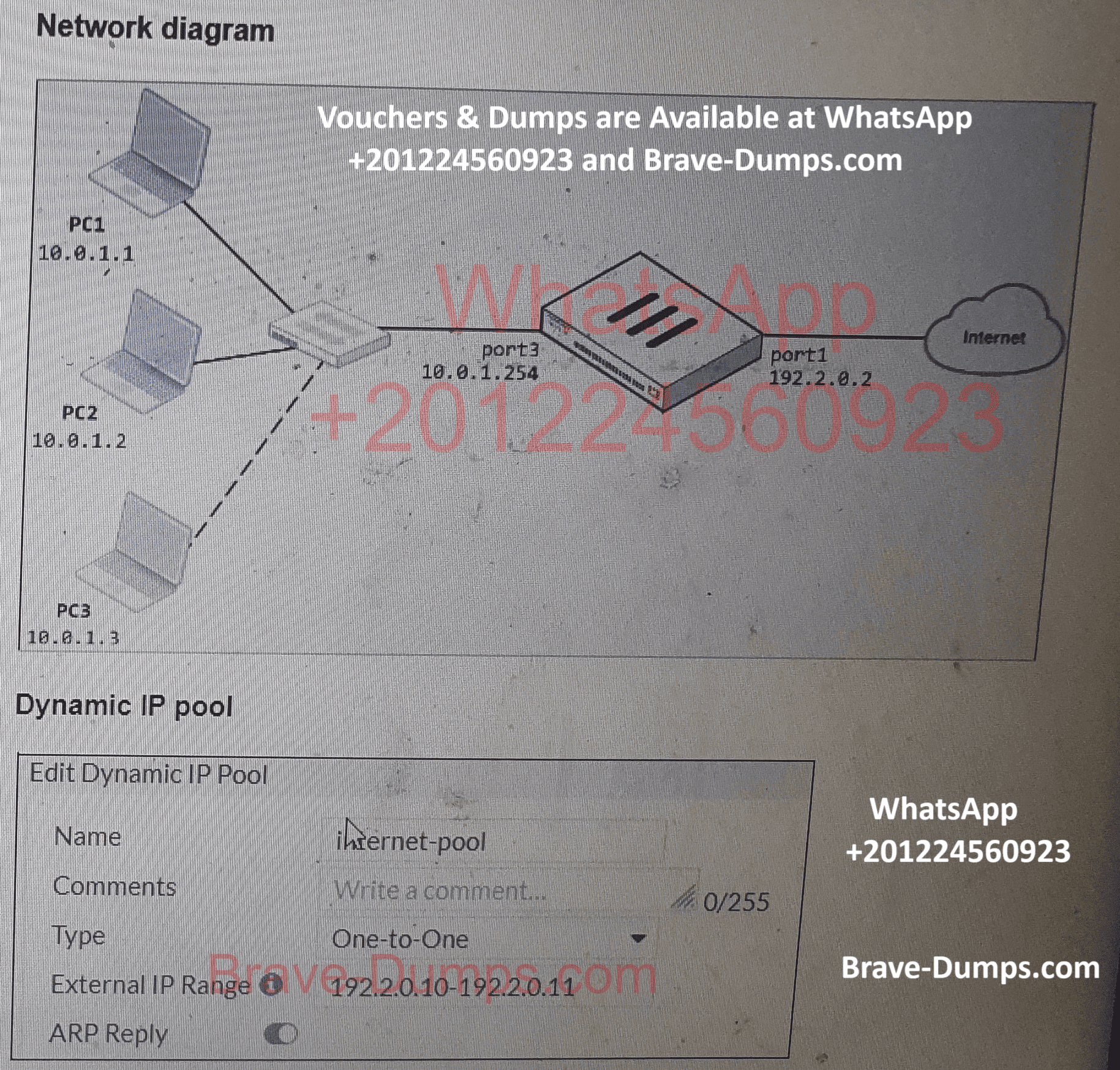 Brave Dumps - FCP - FortiGate 7.4 Administrator Exam Materials
