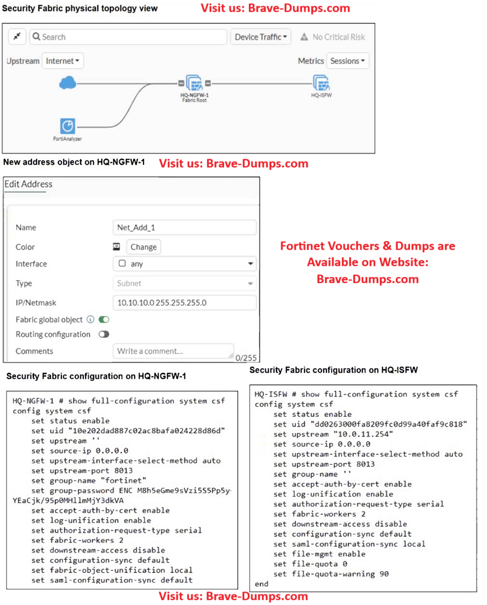 Brave Dumps - NSE 4 - FortiOS 7.6 Administrator (FCP - Fortigate 7.6) Exam Materials - Question ...