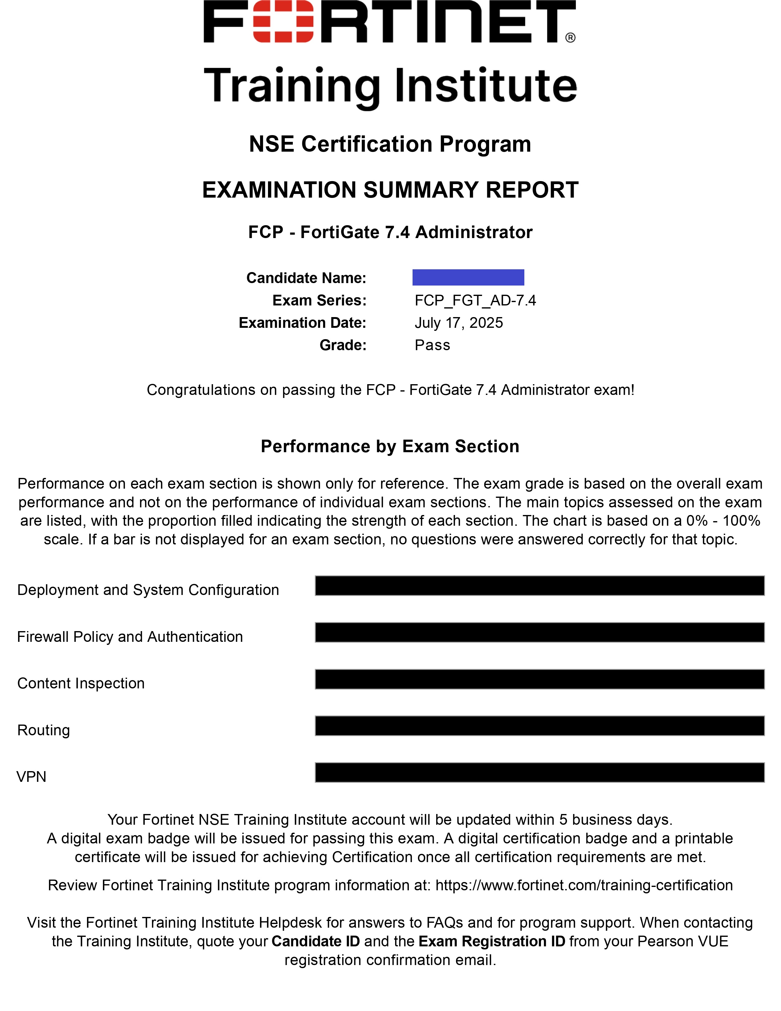 Brave Dumps - FCP - FortiGate 7.4 Administrator Exam Materials