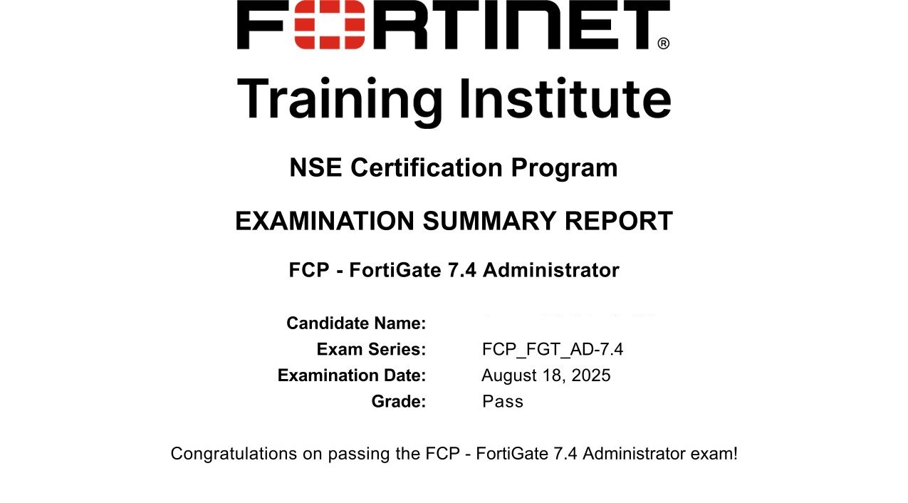 Brave Dumps - FCP - FortiGate 7.4 Administrator Exam Materials