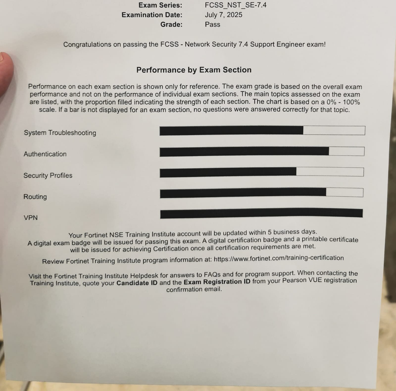 Brave Dumps - FCSS - Network Security 7.4 Support Engineer Exam Materials