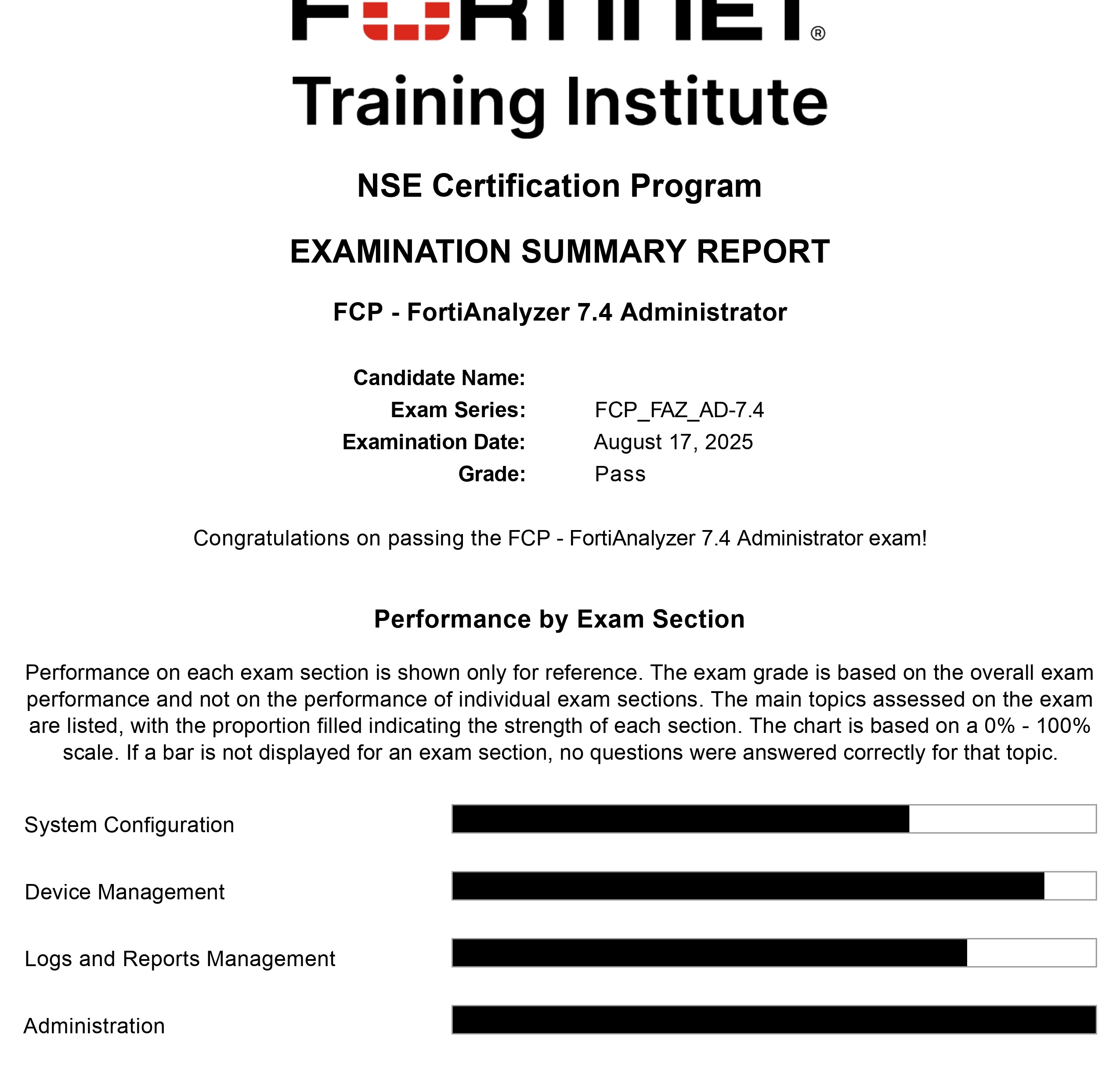 Brave Dumps - FCP - FortiAnalyzer 7.4 Administrator Exam Materials