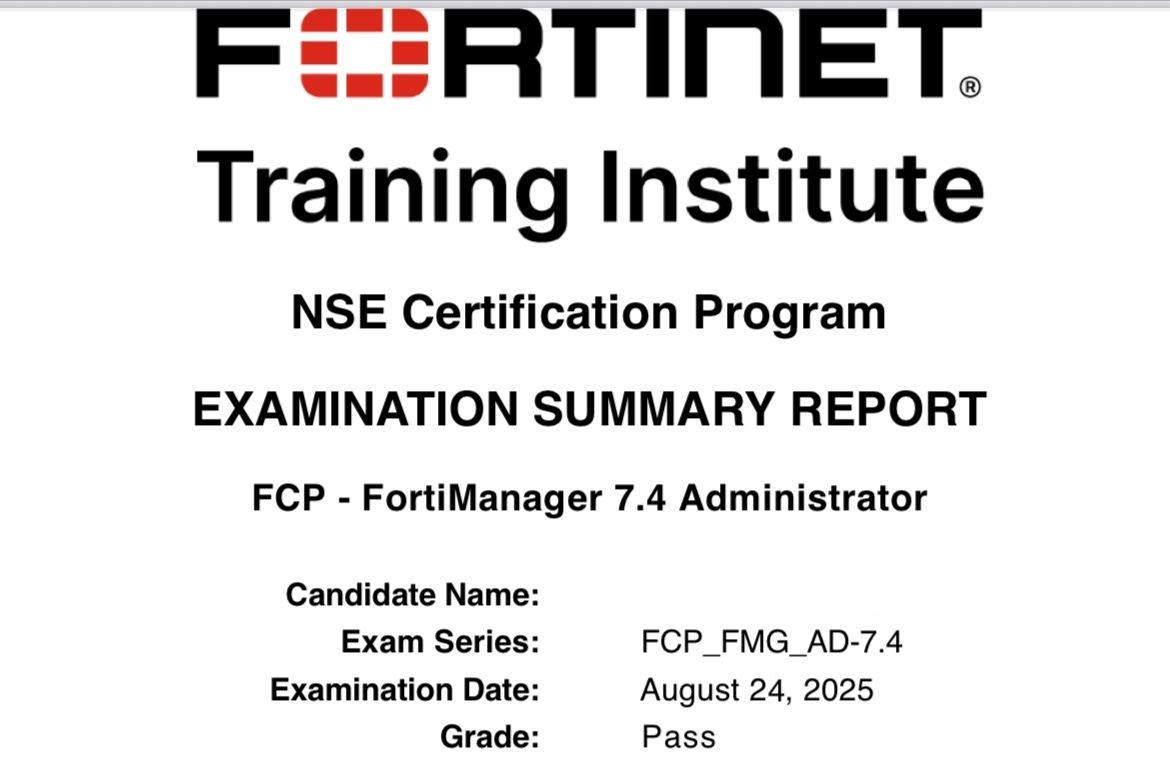 Brave Dumps - FCP - FortiManager 7.4 Administrator Exam Materials