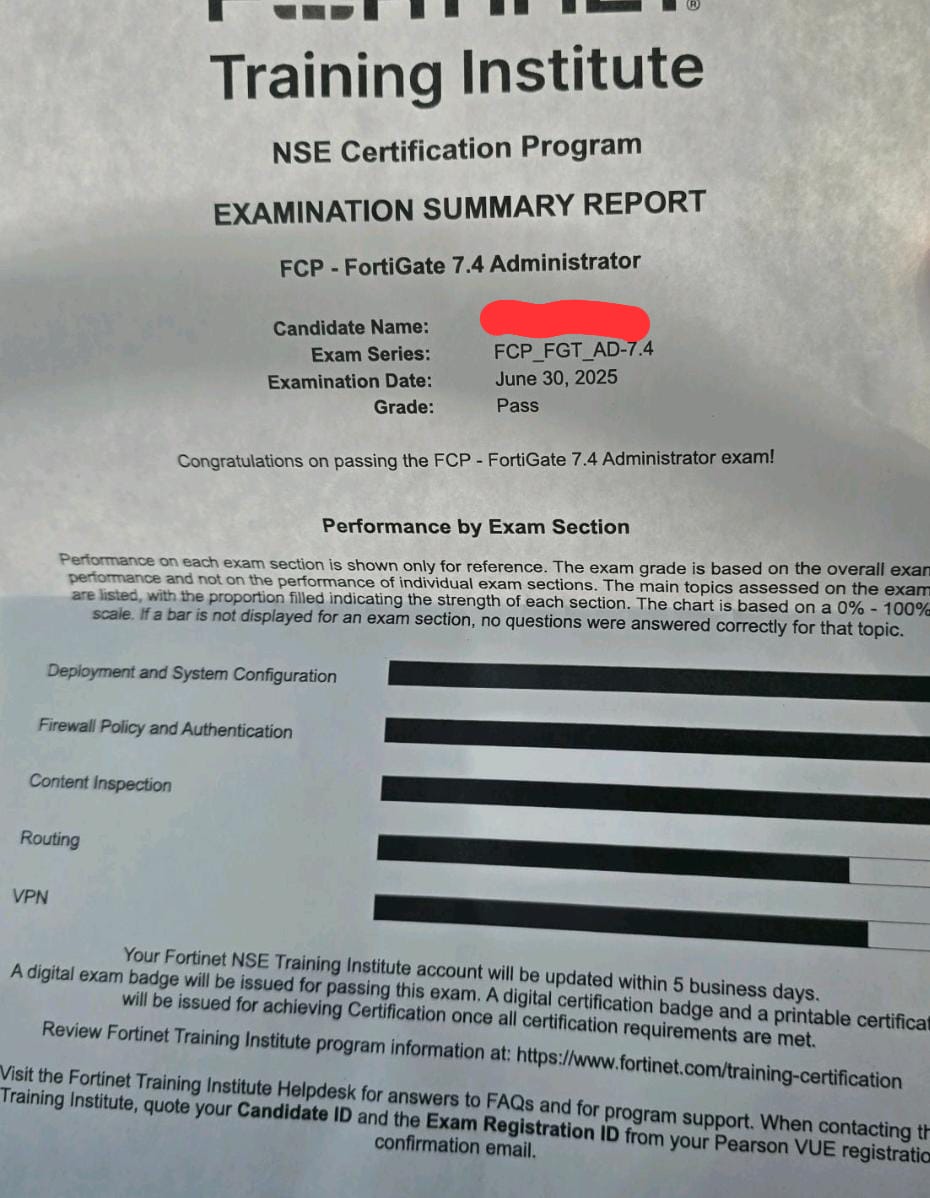 Brave Dumps - FCP - FortiGate 7.4 Administrator Exam Materials